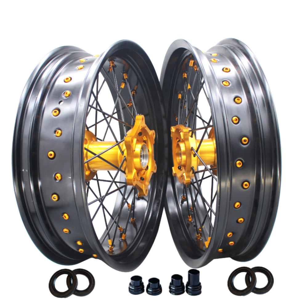 Supermoto Wheels For SUZUKI RMZ 250 RMZ 450 – ETRACING WHEELS