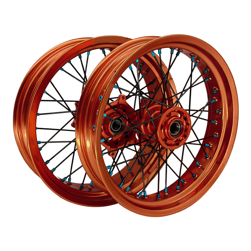 Custom Colored Supermoto Wheels – ETRACING WHEELS